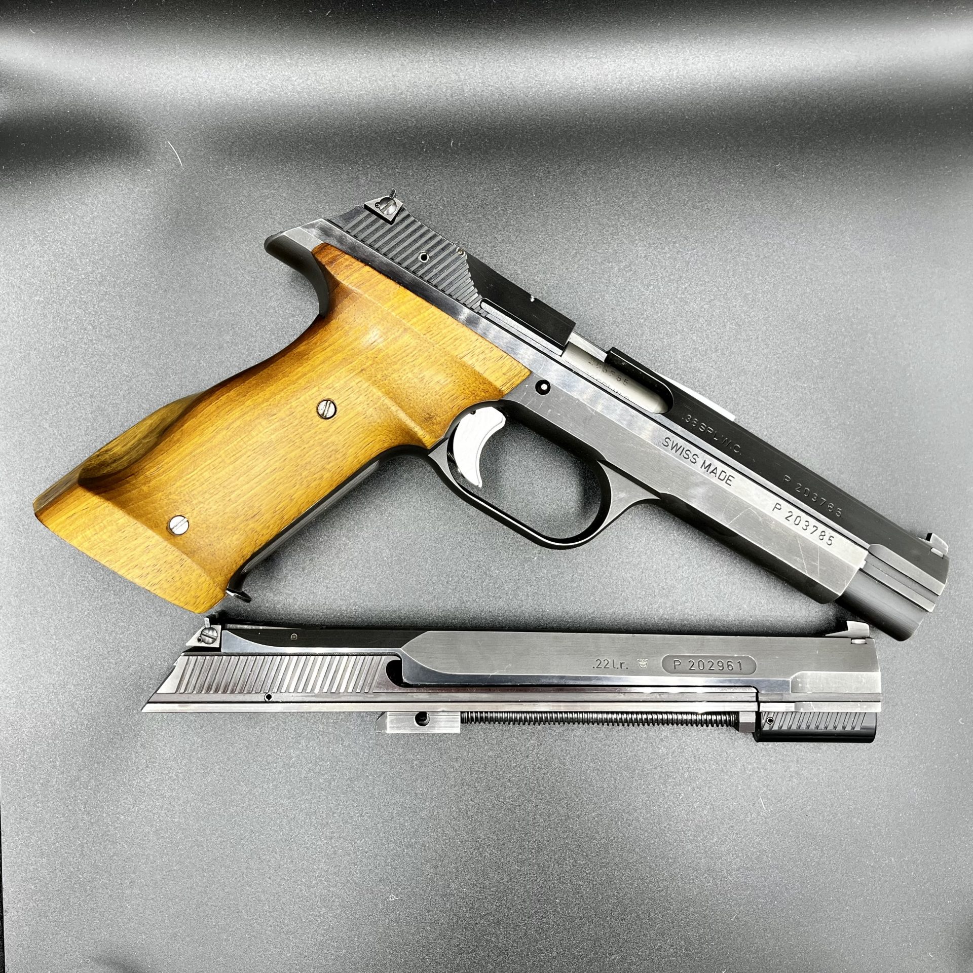 VENDU HAMMERLI P240 38SPWC/22LR - Arras armurerie