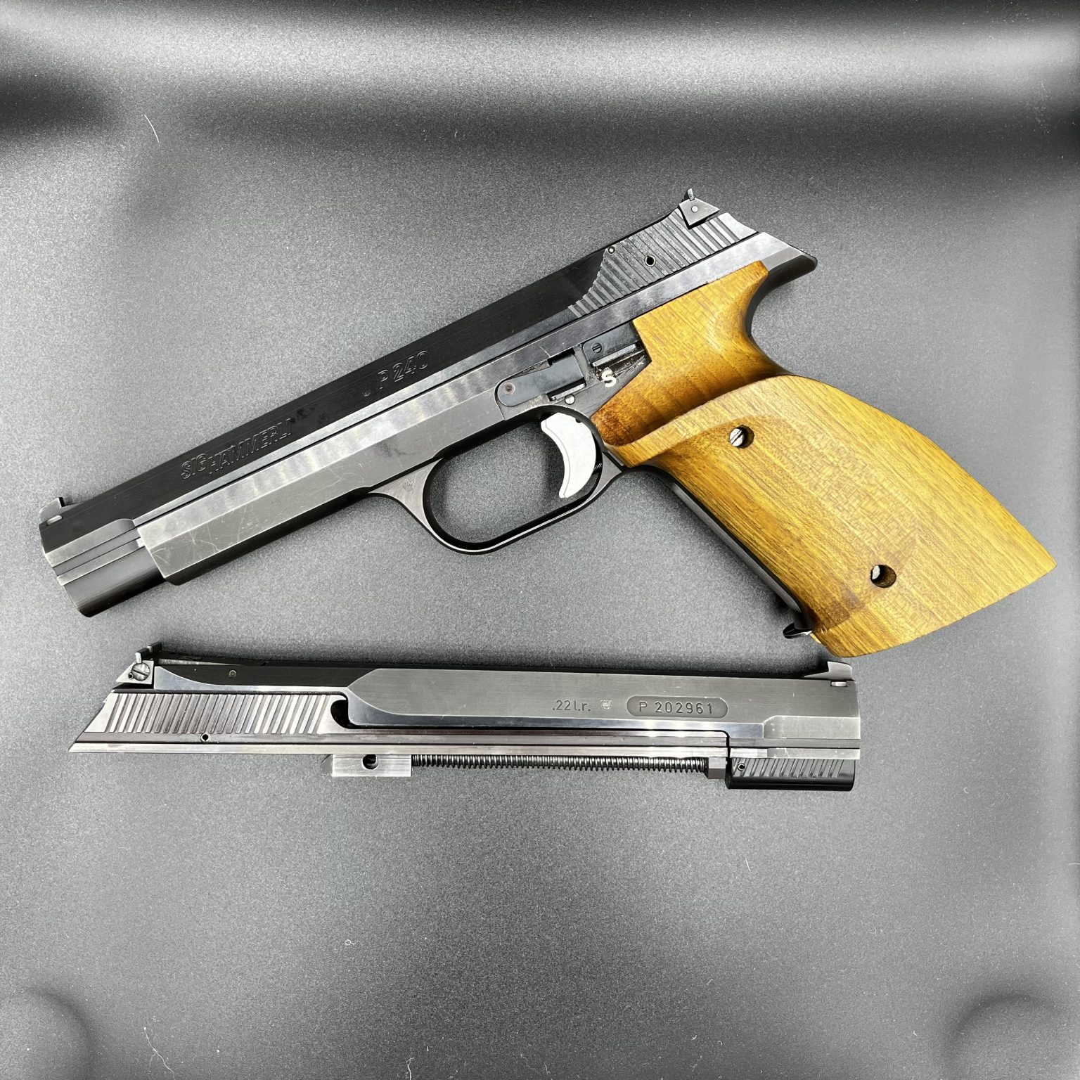 VENDU HAMMERLI P240 38SPWC/22LR - Arras armurerie