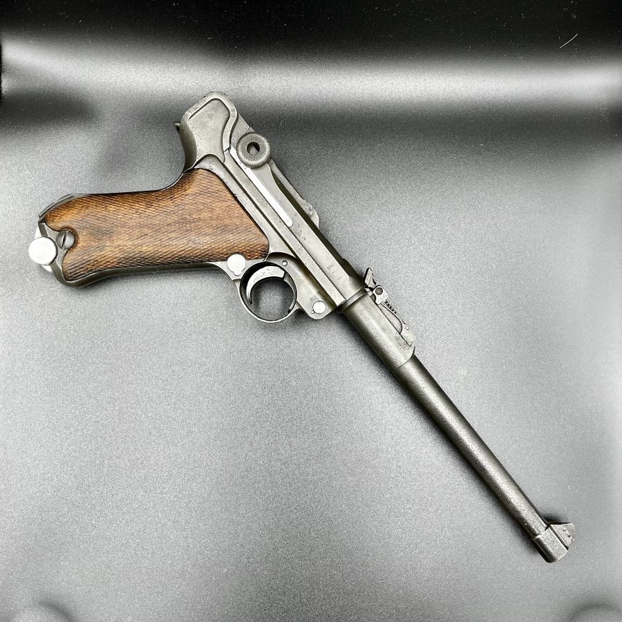 Vendu MAUSER P08 Artillerie 9x19 - Arras armurerie