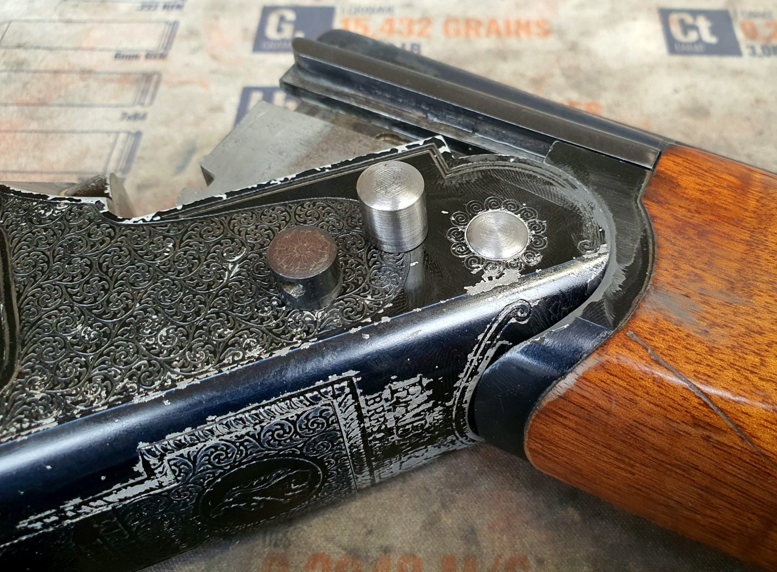 Rebasculage superposé Fabarm - Arras armurerie