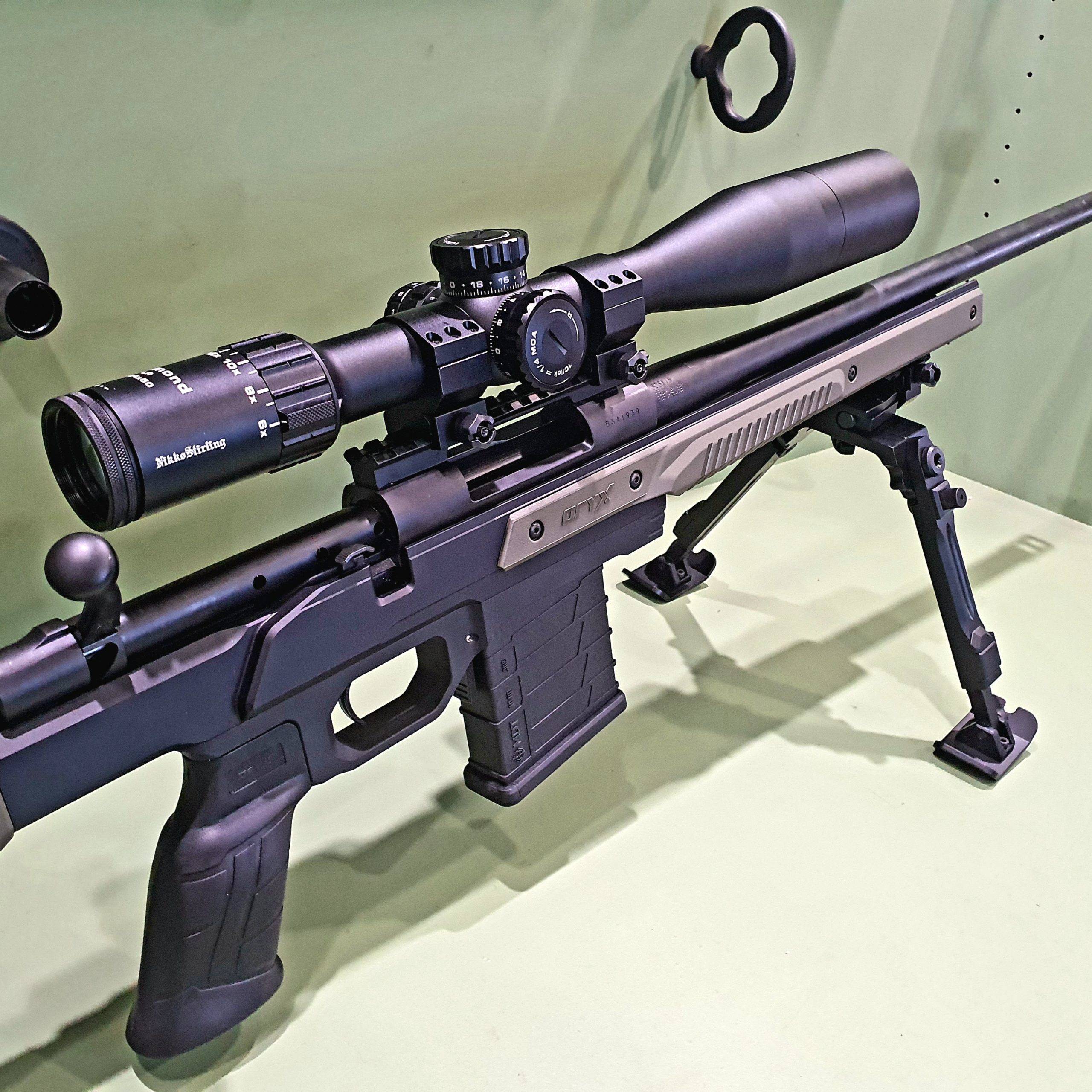 Montage HOWA Oryx 308 Win - Arras armurerie