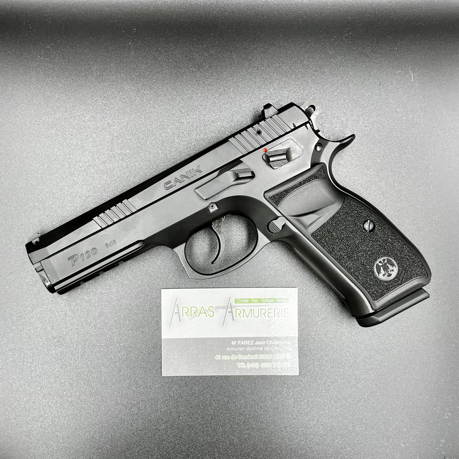 CANIK P120 9x19 - Arras armurerie