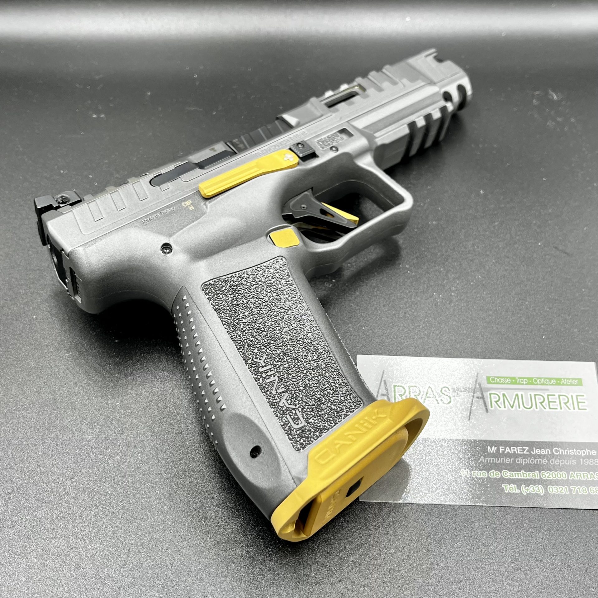 CANIK SFX RIVAL GREY 9x19 - Arras armurerie