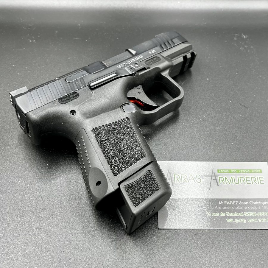 CANIK TP-9 SUB ELITE 9X19 - Arras armurerie