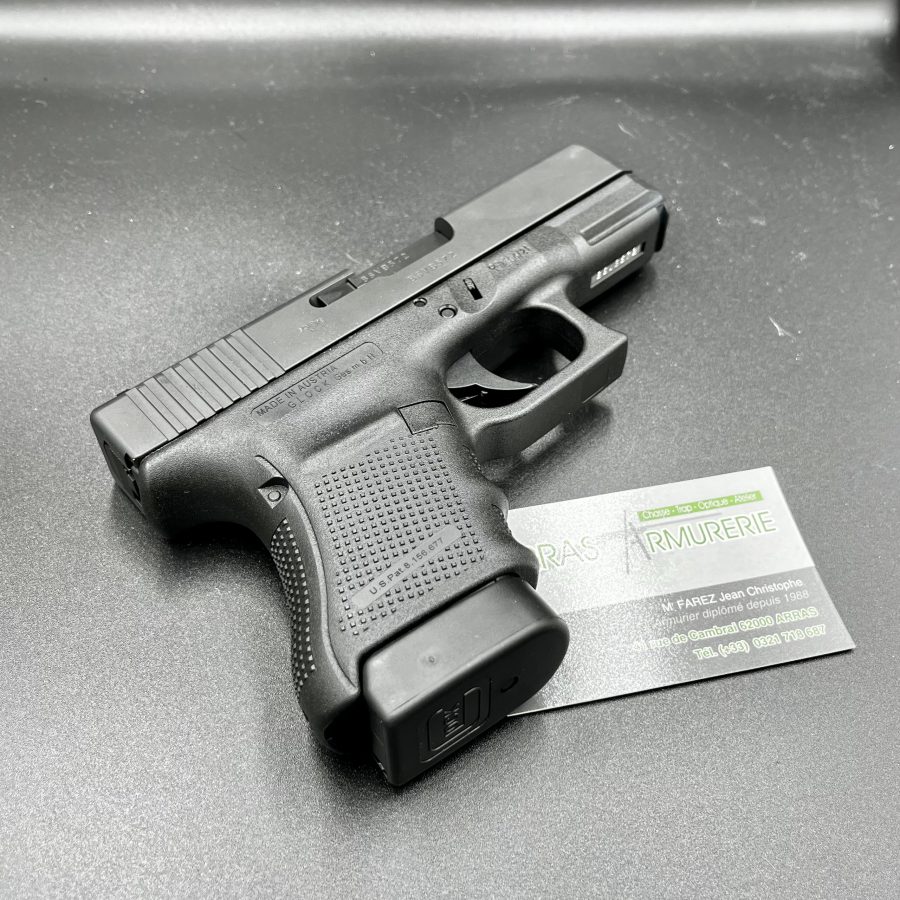 GLOCK 30 Gen4 45ACP - Arras armurerie