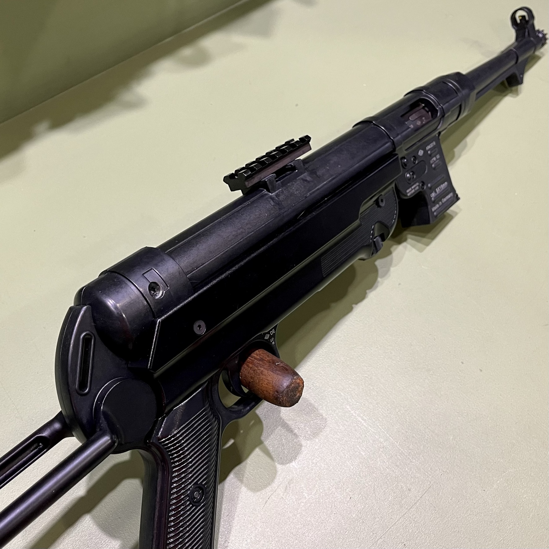 Pose rail picatinny GSG MP40 - Arras armurerie