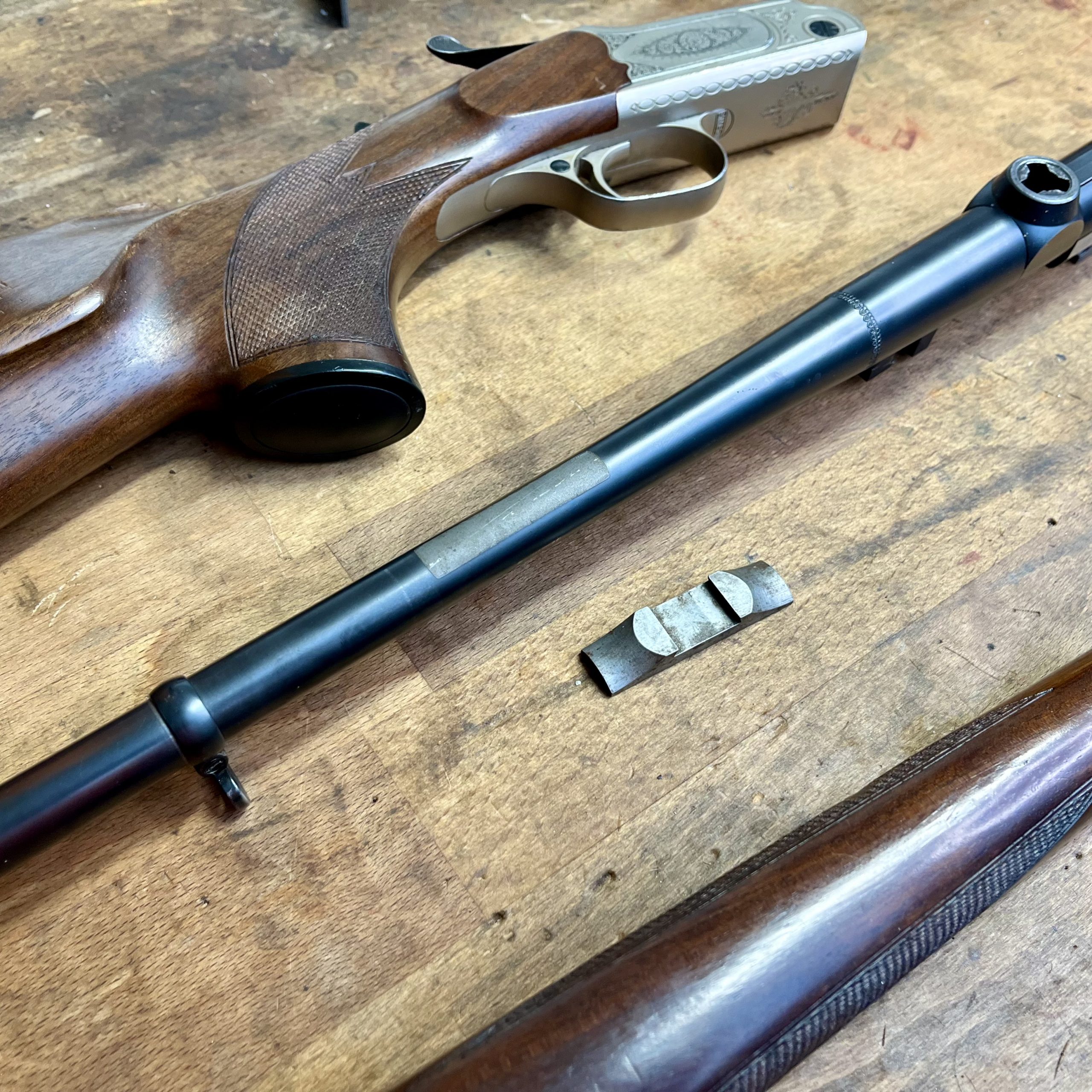 Mise en place d'une Hausse - Arras armurerie