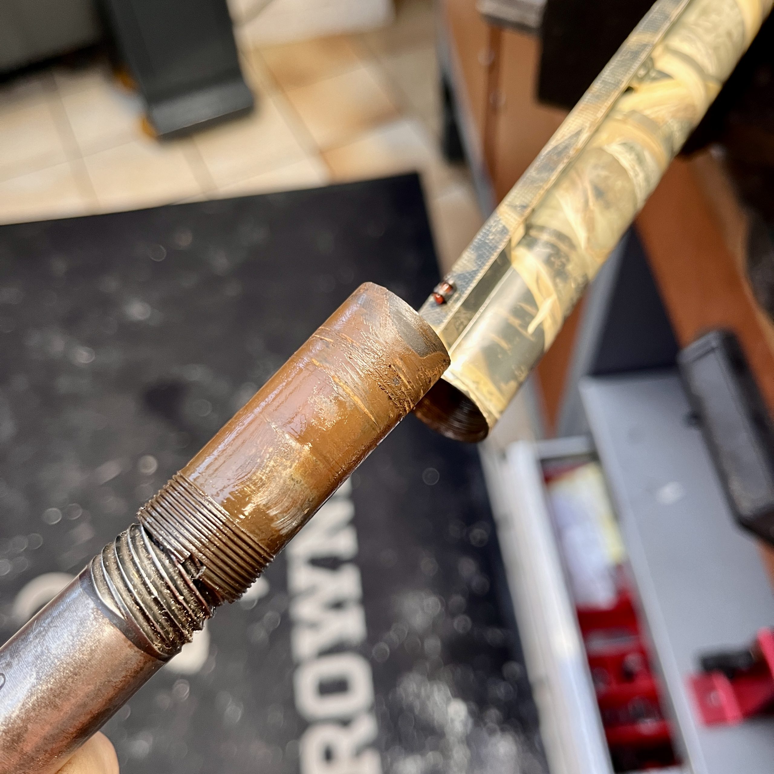 Déblocage Choke - Arras armurerie