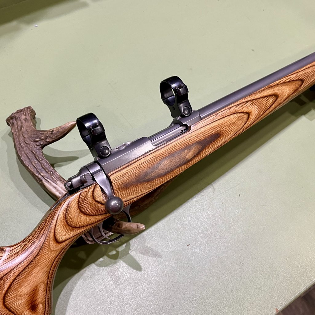 Vendu Ruger 77/22 22lr - Arras armurerie