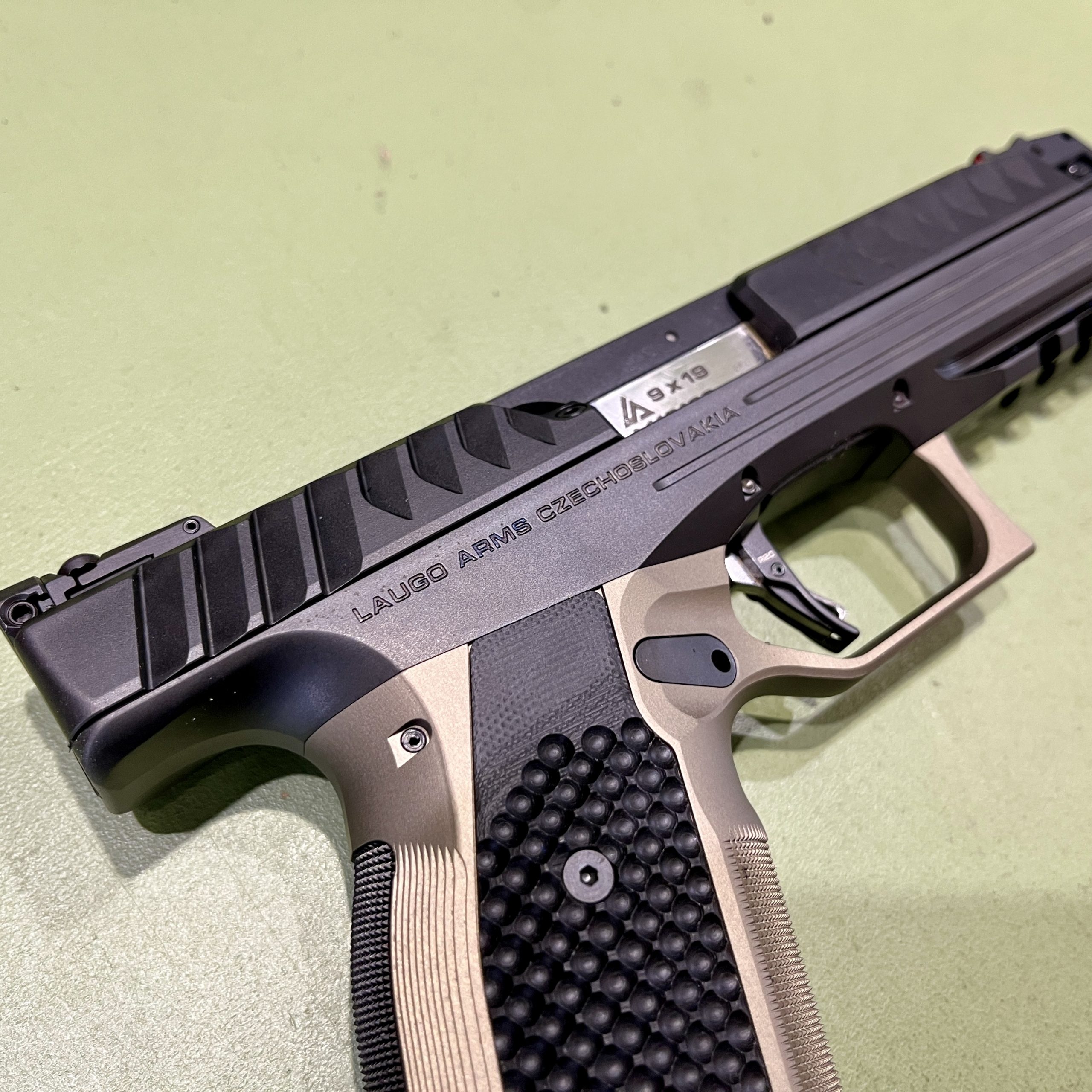 Laugo Arms Alien Performance 9x19mm - Arras armurerie